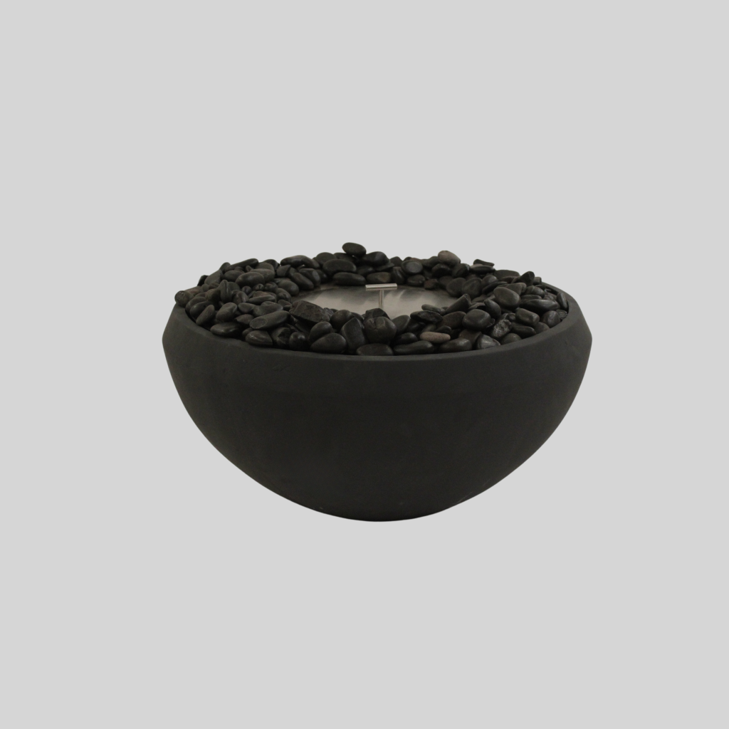 Eclipse Stone Fire Bowl – Line Furniture