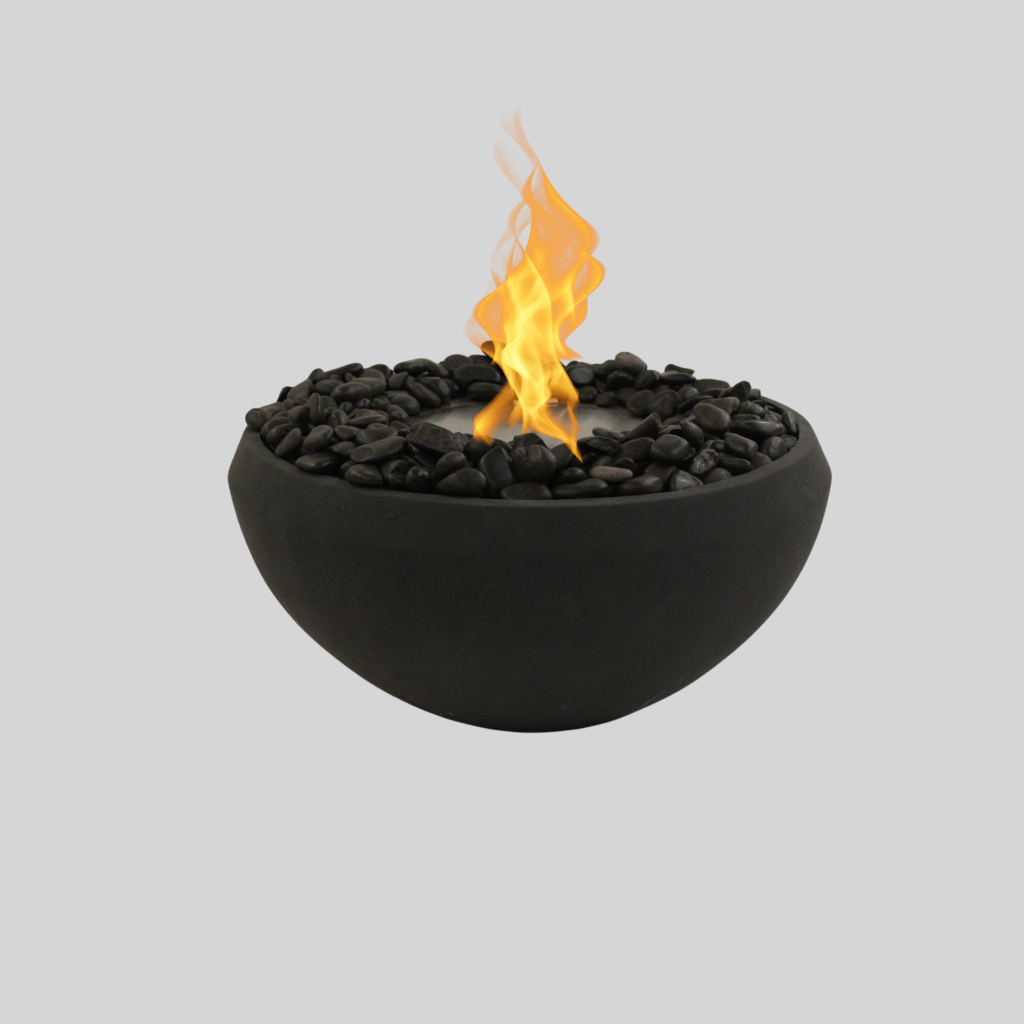 Eclipse Stone Fire Bowl – Line Furniture