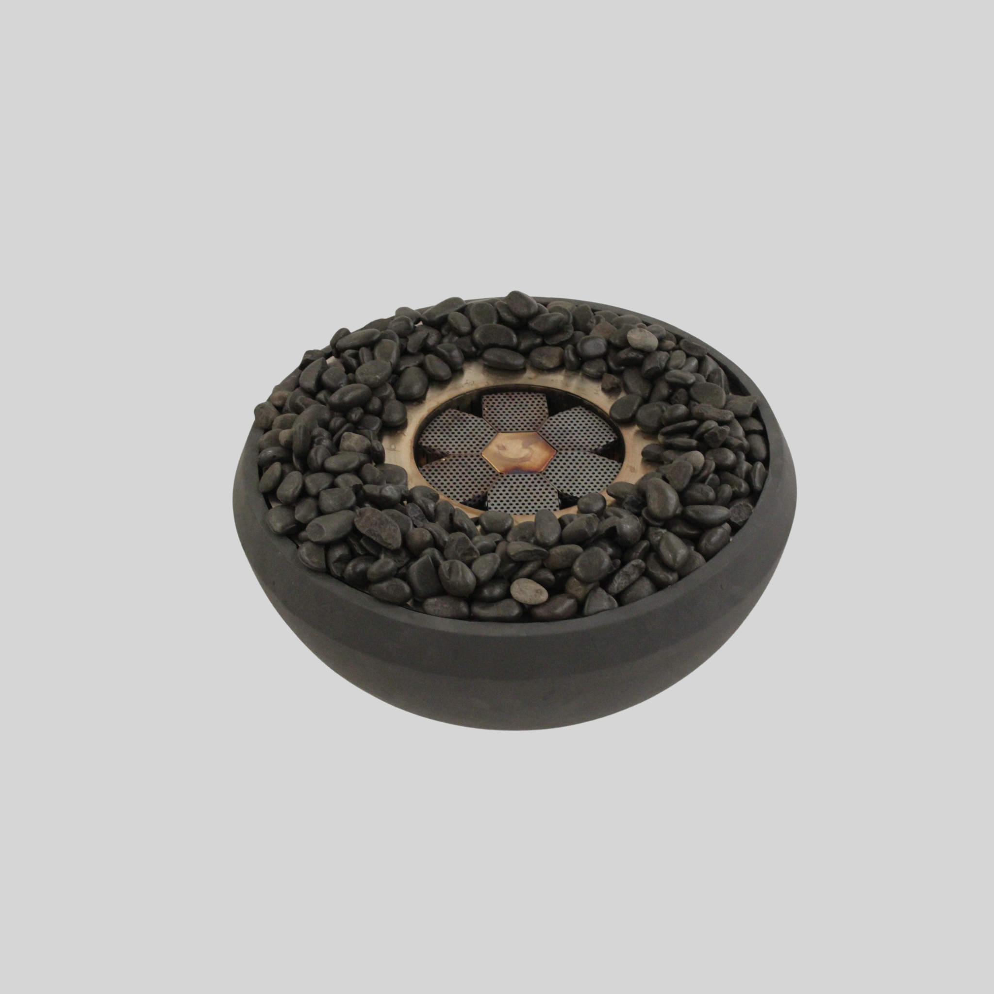 Eclipse Stone Fire Bowl – Line Furniture